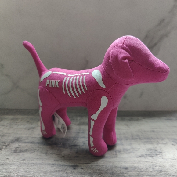 PINK Victoria's Secret | Accents | Nwt Pink Victorias Secret Mini Dog ...